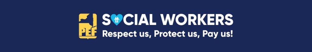 Telephone Town Hall: PEF continues push for social worker pay equity ...