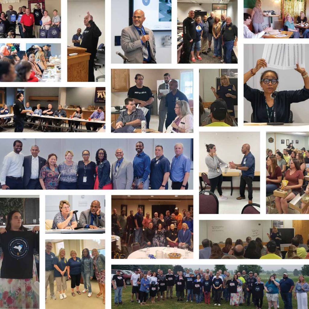 PEF members overwhelmingly ratify contract - PEF Communicator