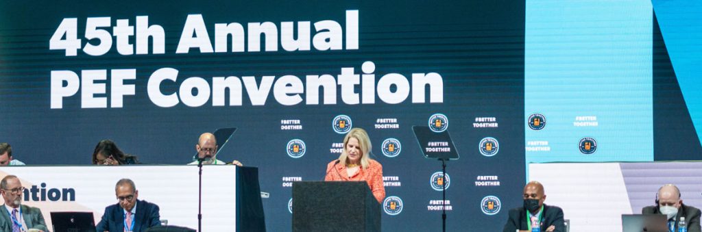 Convention Keynote: AFL-CIO President Liz Shuler: The labor movement ...