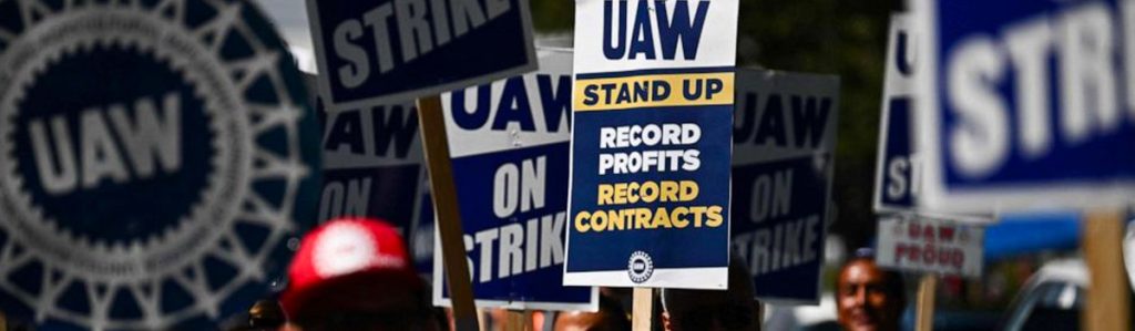 UAW’s recent strike harkened back to 1945 - PEF Communicator