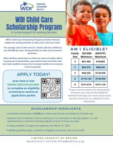 PEF families may qualify for child-care scholarship - PEF Communicator