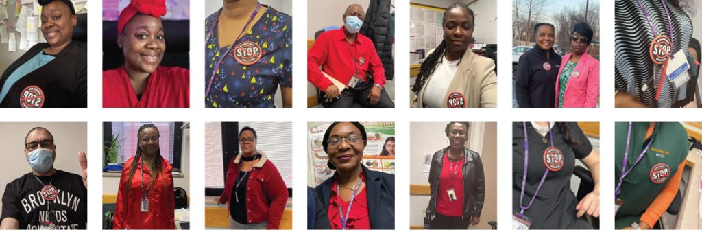 Kingsboro PC members mobilize to call out workplace bullying - PEF ...