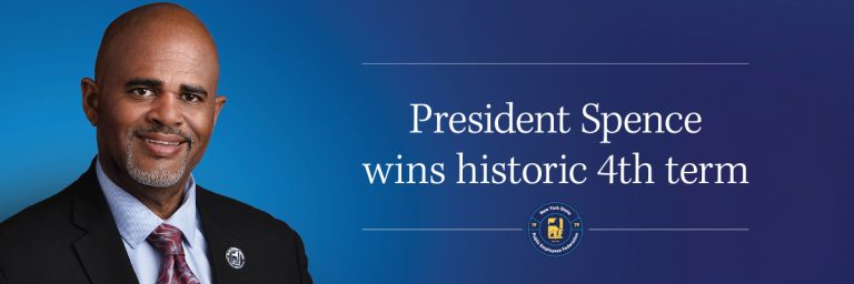 President Spence wins historic fourth term - PEF Communicator