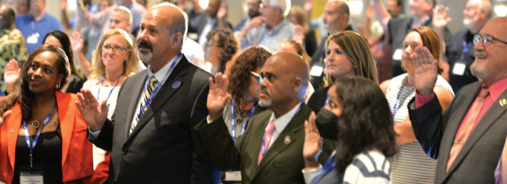 New PEF Executive Board meets, selects Convention cities for 2025, 2026 ...