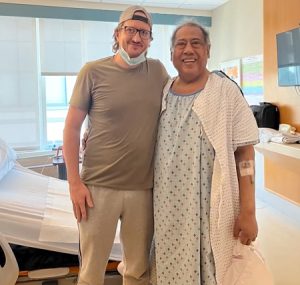 After donating kidney, ITS member Jacques Goulet is spreading awareness ...
