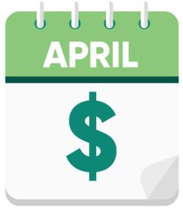 Contract money coming in April - PEF Communicator