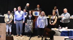 Executive Board approves budget, meets Contract team, discusses DOCCS ...