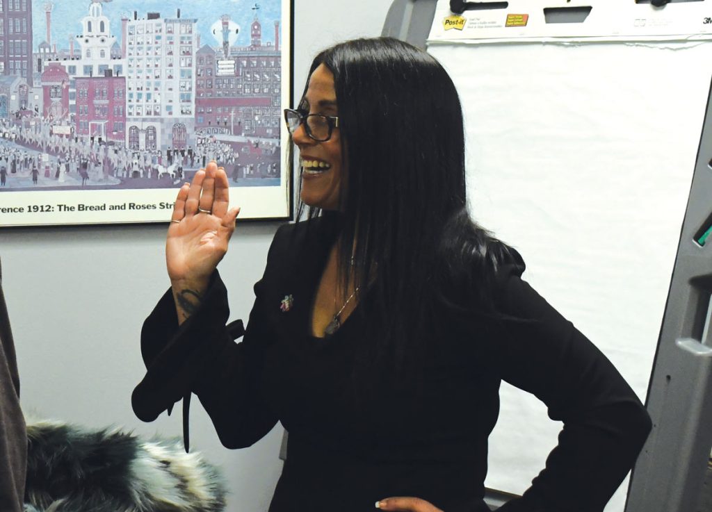 Congratulations, Danielle Bridger! - PEF Communicator